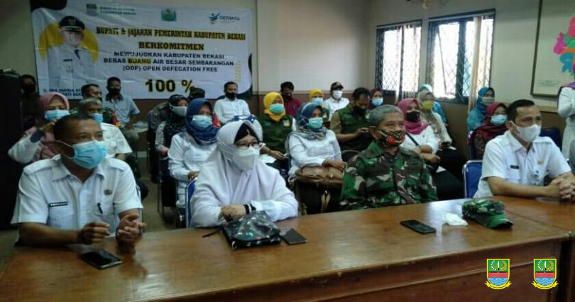 Kecamatan Setu Deklarasikan Open Defecation Free (ODF)