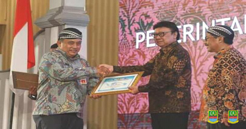 Pemkab Bekasi Raih Peringkat Pertama Tata Kelola Kearsipan Pemkab Bekasi Raih Peringkat Pertama Tata Kelola Kearsipan
