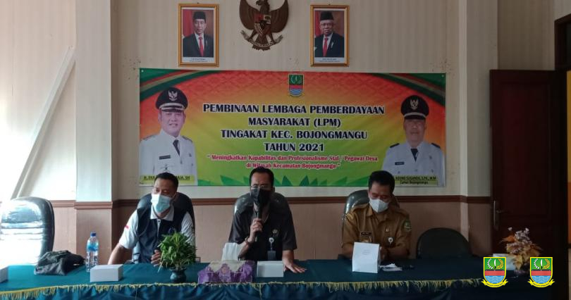 LPM Diharapkan Jadi Mitra Pemerintah Desa dalam Pembangunan