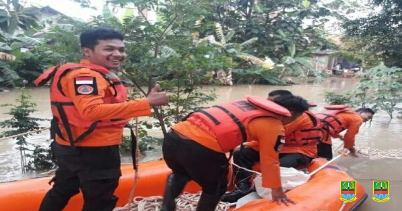 Bpbd Kabupaten Bekasi Siapkan 28 Perahu Karet Untuk Antisipasi Banjir