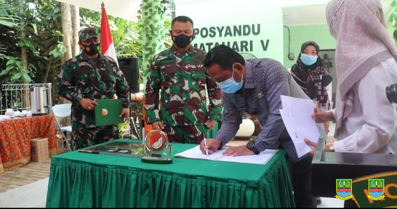 Bupati Bekasi Apresiasi Peran TNI pada Kegiatan TMMD ke-110