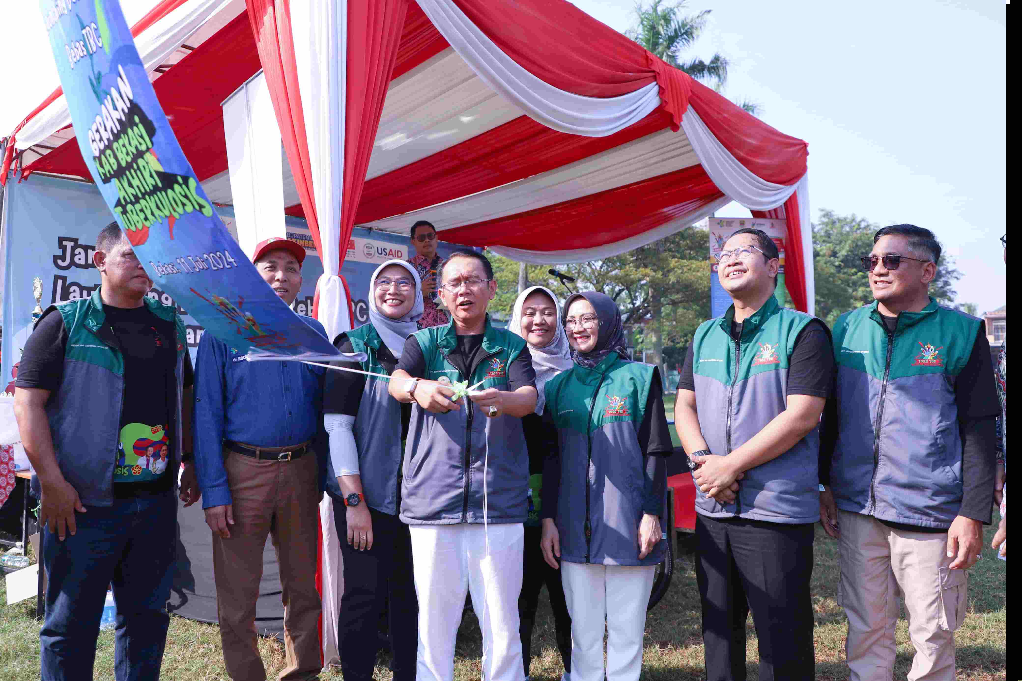 Pertama di Jawa Barat, Kabupaten Bekasi Luncurkan Desa Siaga Bebas TBC