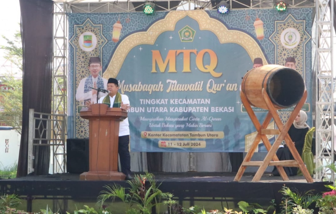 Siapkan Qori-Qoriah Terbaik, Tambun Utara Gelar MTQ ke-7 Tingkat Kecamatan