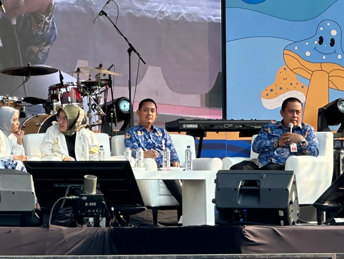 Festival Literasi Digital, Sekda Dedy Supriyadi Ajak Pelajar Bijak ...