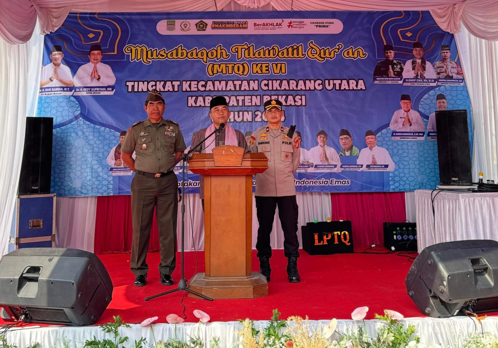 171 Peserta Ikuti MTQ Tingkat Kecamatan Cikarang Utara