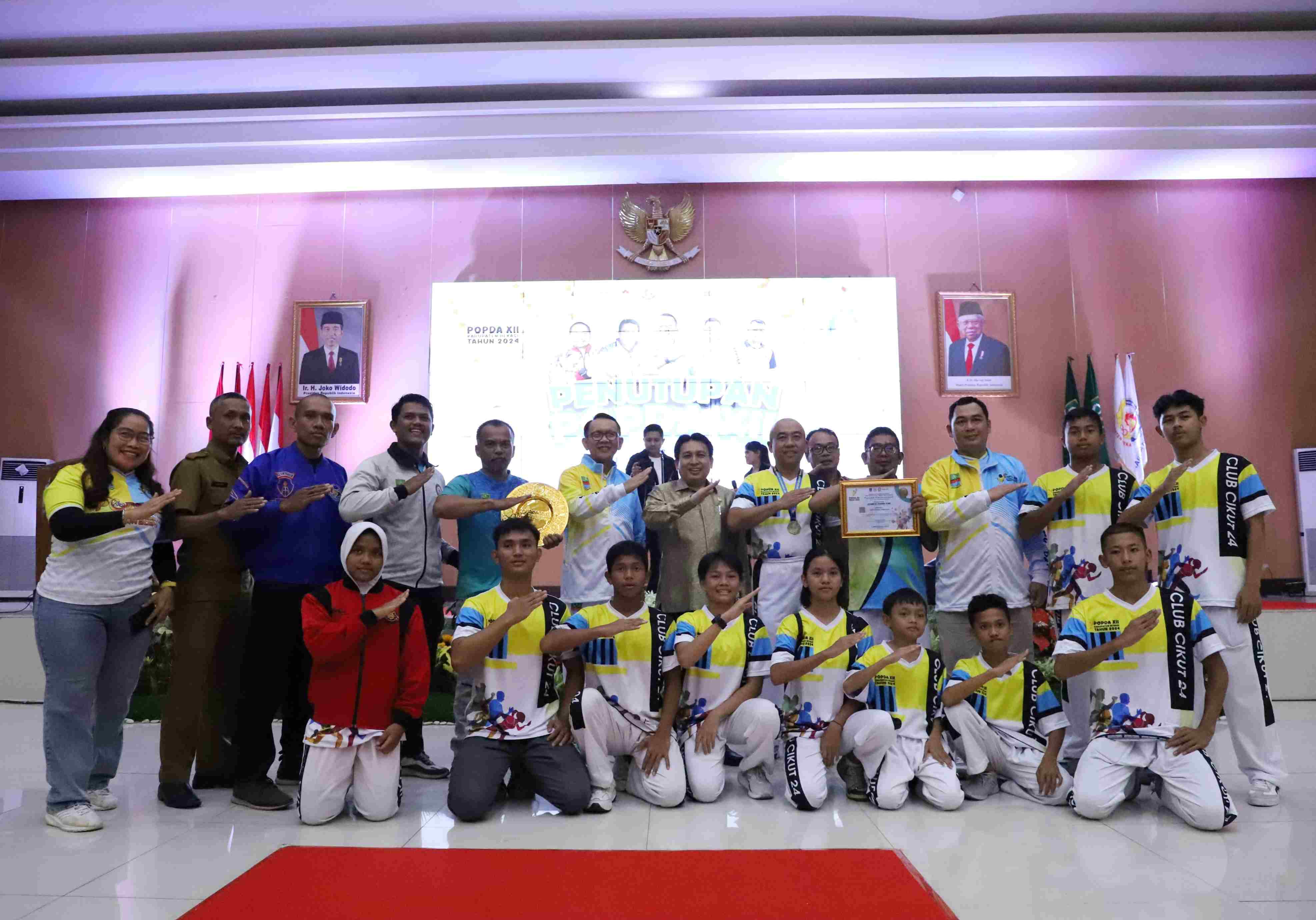 Kecamatan Cikarang Utara Sukses Dua Kali Juara Umum Popda Kabupaten Bekasi