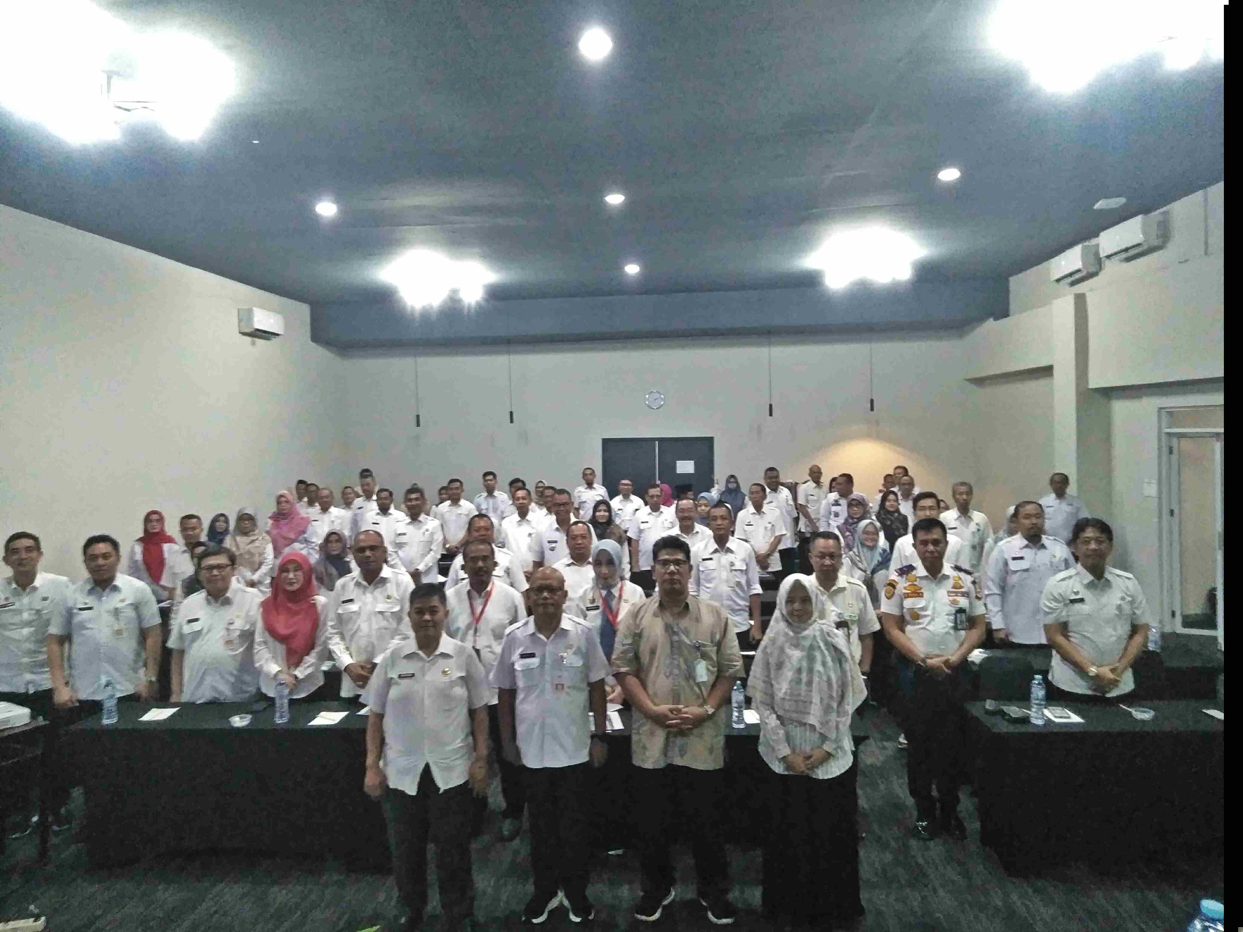 Setda Kabupaten Bekasi Gelar Sosialisasi Penyelenggaraan SPIP Terintegrasi