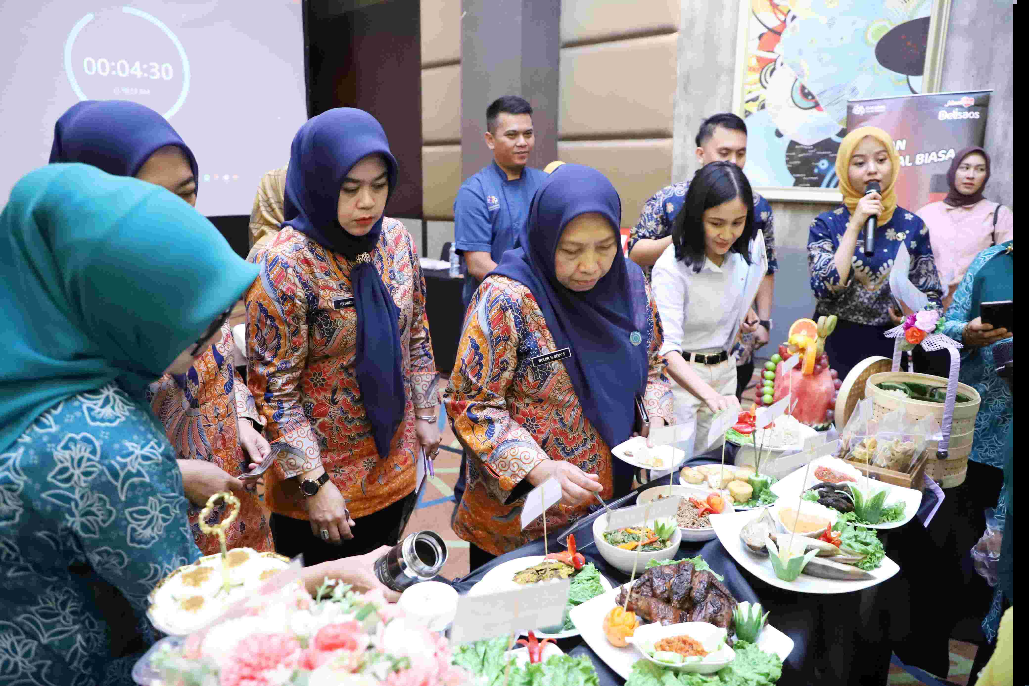 Ciptakan Menu Sehat Beragam, Dinas Ketahanan Pangan Gelar Lomba B2SA