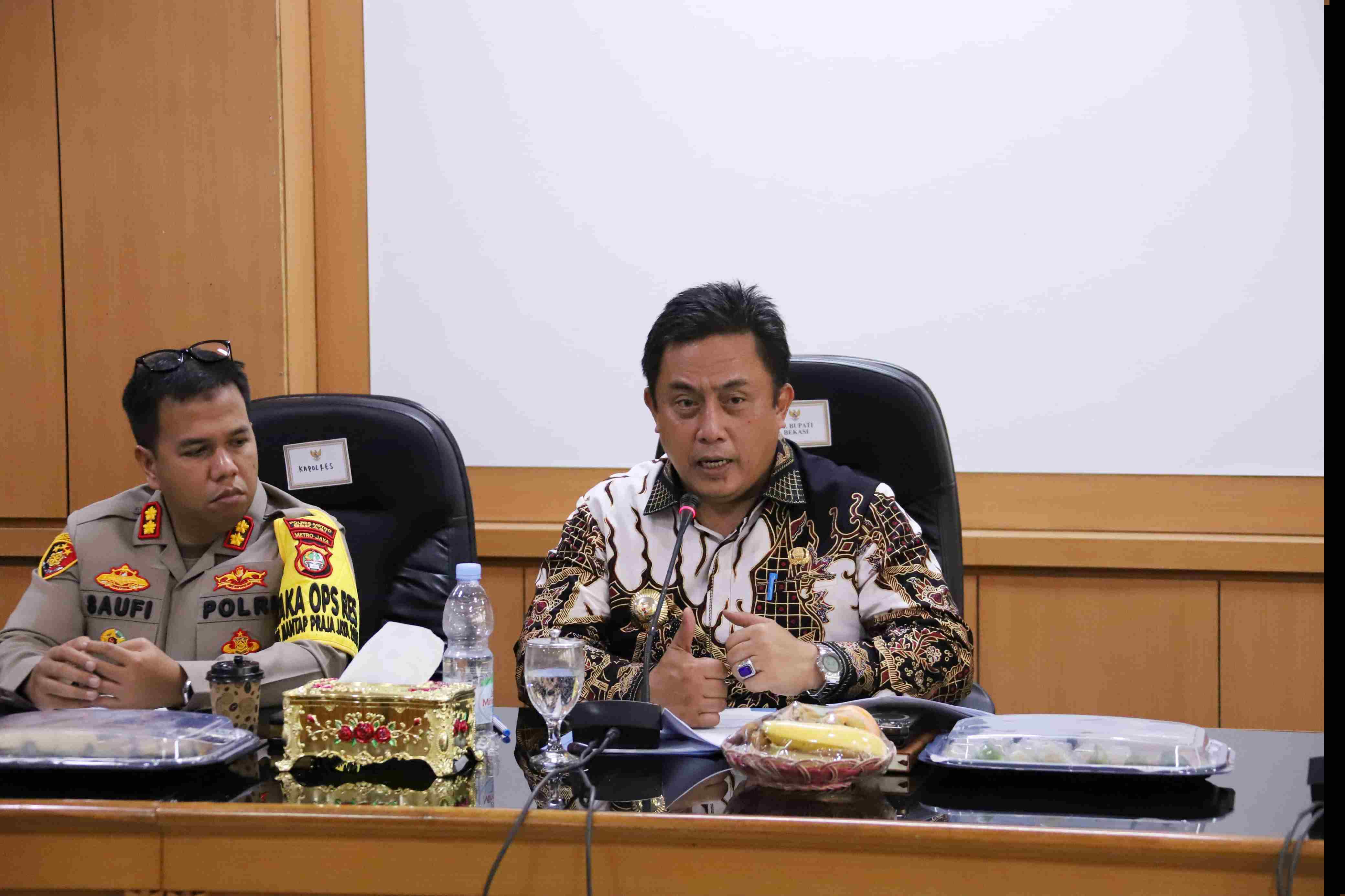 Pj Bupati Dedy Supriyadi Inginkan Kolaborasi Tanggulangi Kekerasan ...