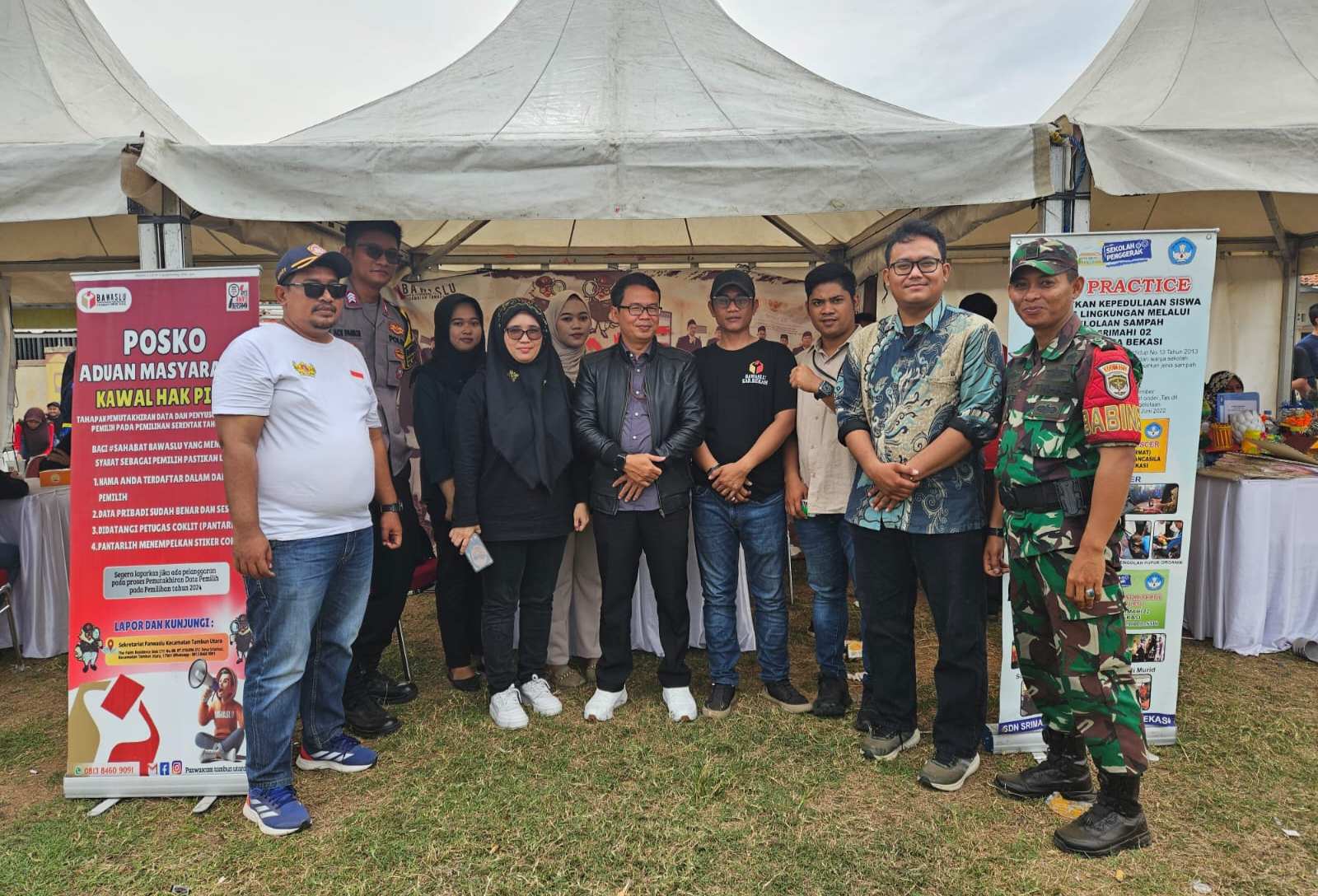 Sosialisasi Pilkada 2024, KPU Kabupaten Bekasi Hadir di Acara Botram ... Sosialisasi Pilkada 2024, KPU Kabupaten Bekasi Hadir di Acara Botram ...
