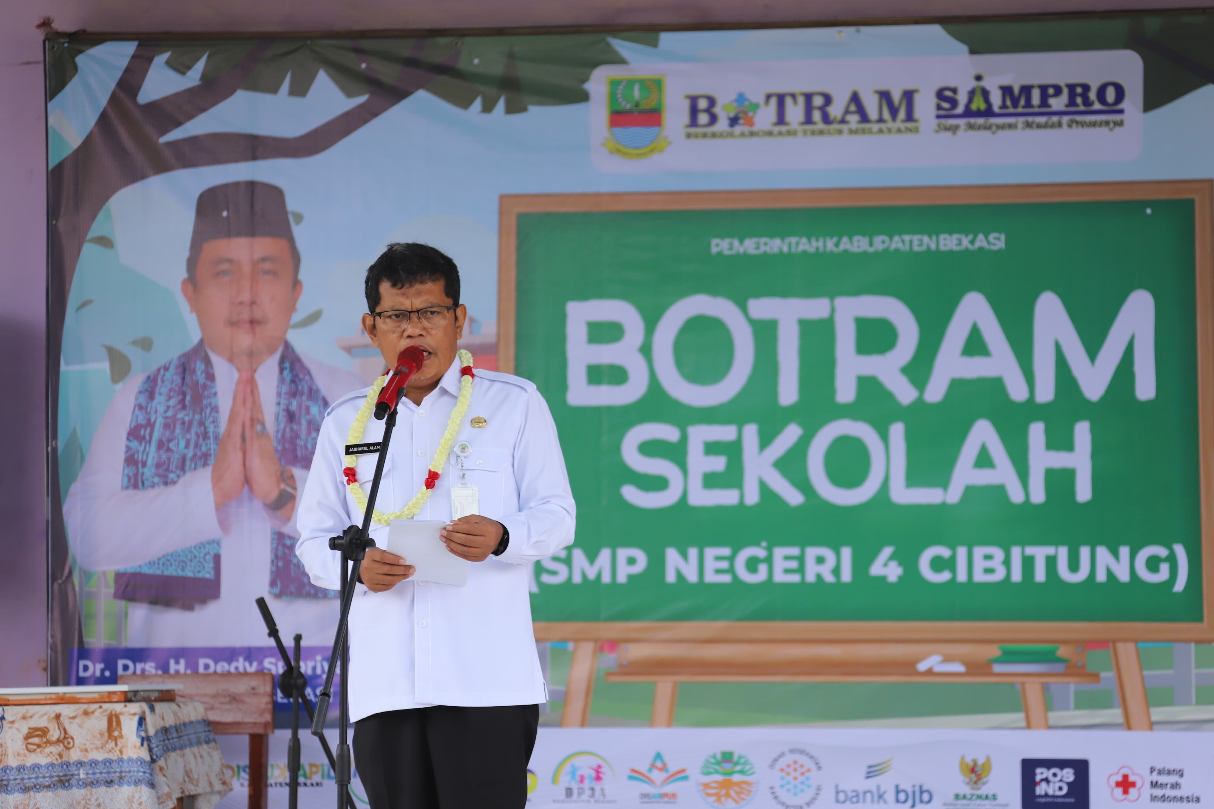 Pemkab Bekasi Gelar Botram Sekolah