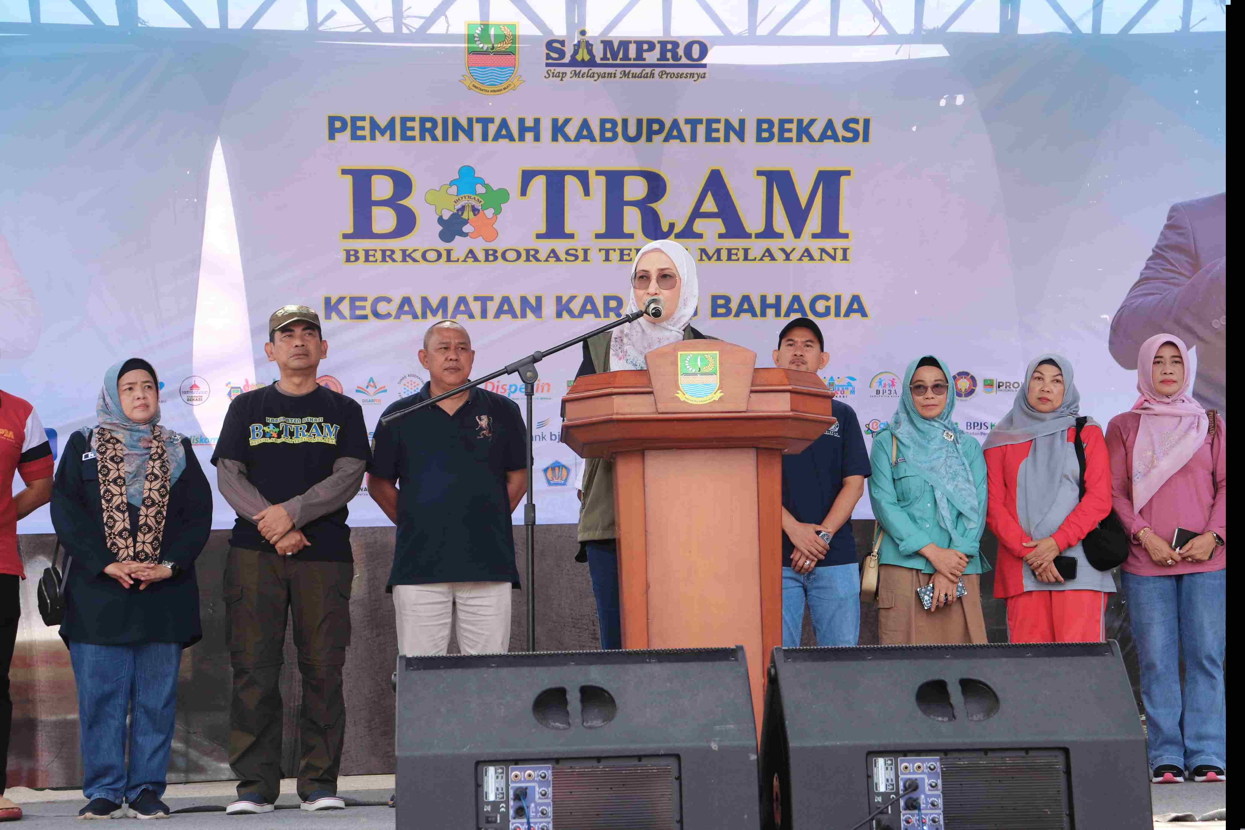 Pemkab Bekasi Hadirkan Botram di Karangbahagia untuk Permudah Akses ...