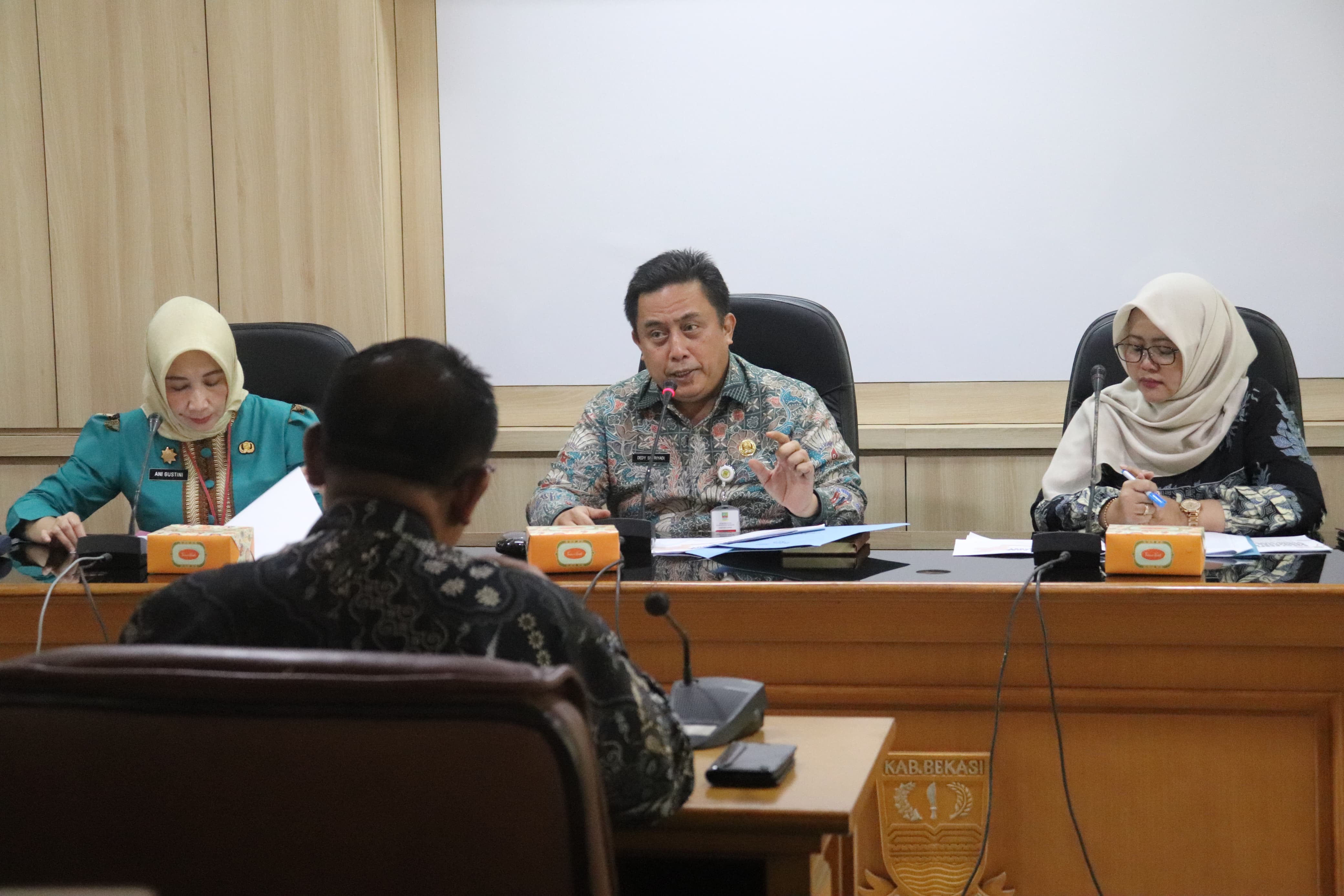 Bupati dan Wakil Bupati Bekasi Terpilih Akan Dilantik 6 Februari 2025