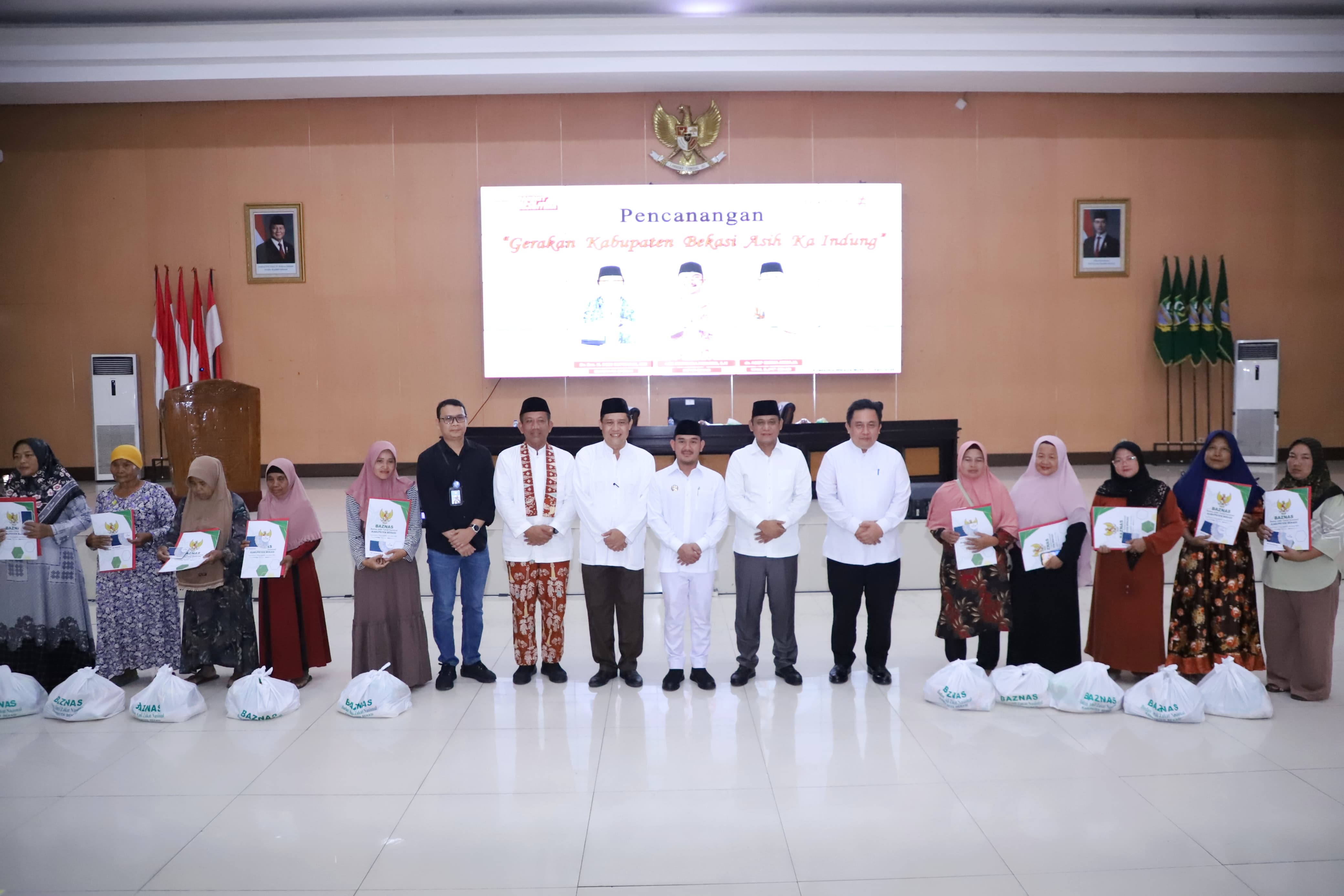 Kabupaten Bekasi Luncurkan Gerakan "Asih ka Indung"