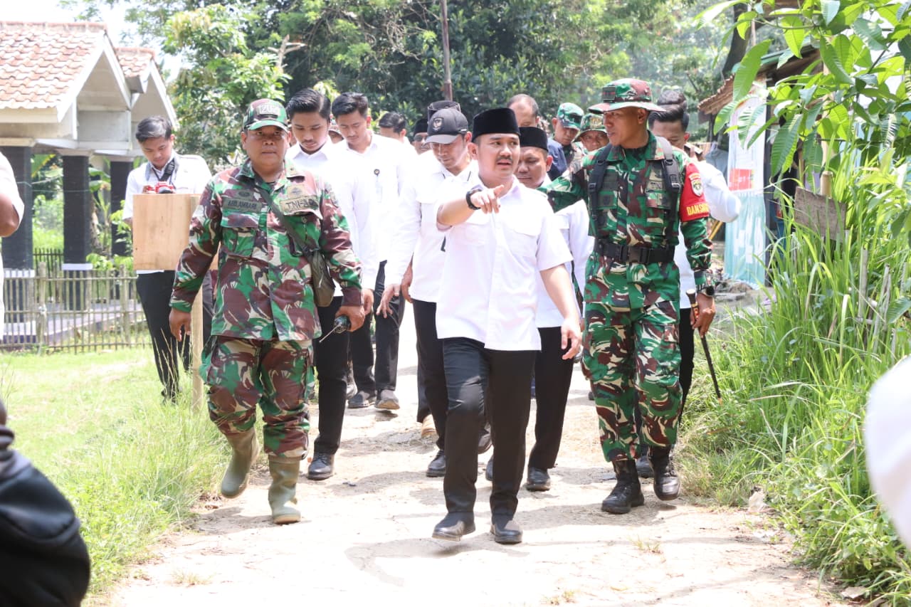 TMMD ke-126 di Serang Baru, Sinergi TNI dan Pemkab Bekasi Percepat ...