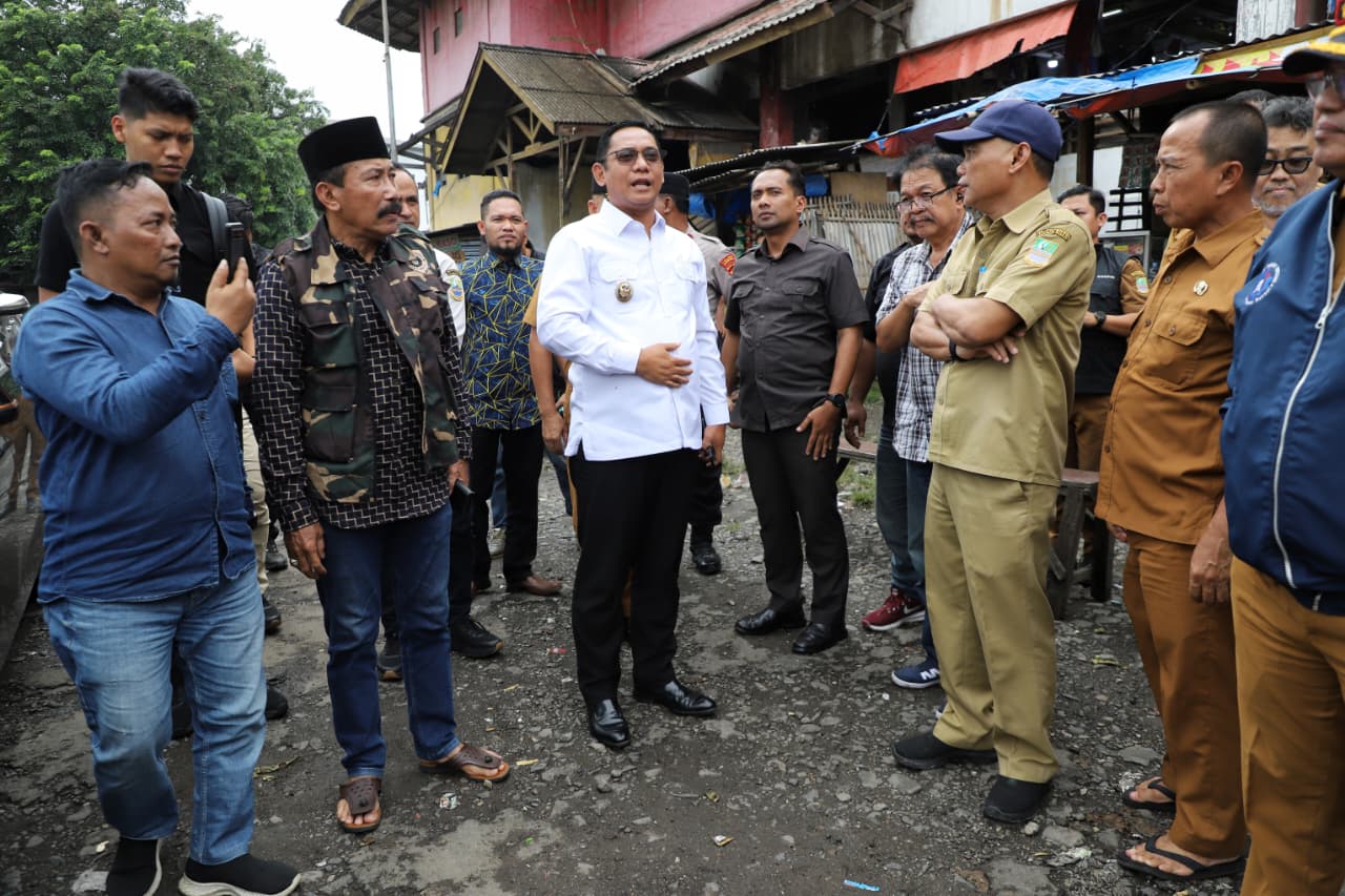 Pemkab Bekasi Siapkan Relokasi 500 Lapak Pasar Tumpah Cikarang Utara