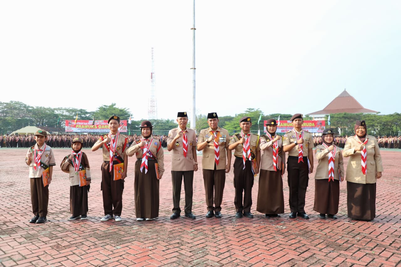 Ini Dia Keistimewaan Pramuka Garuda Kabupaten Bekasi: Seleksi Ketat ...