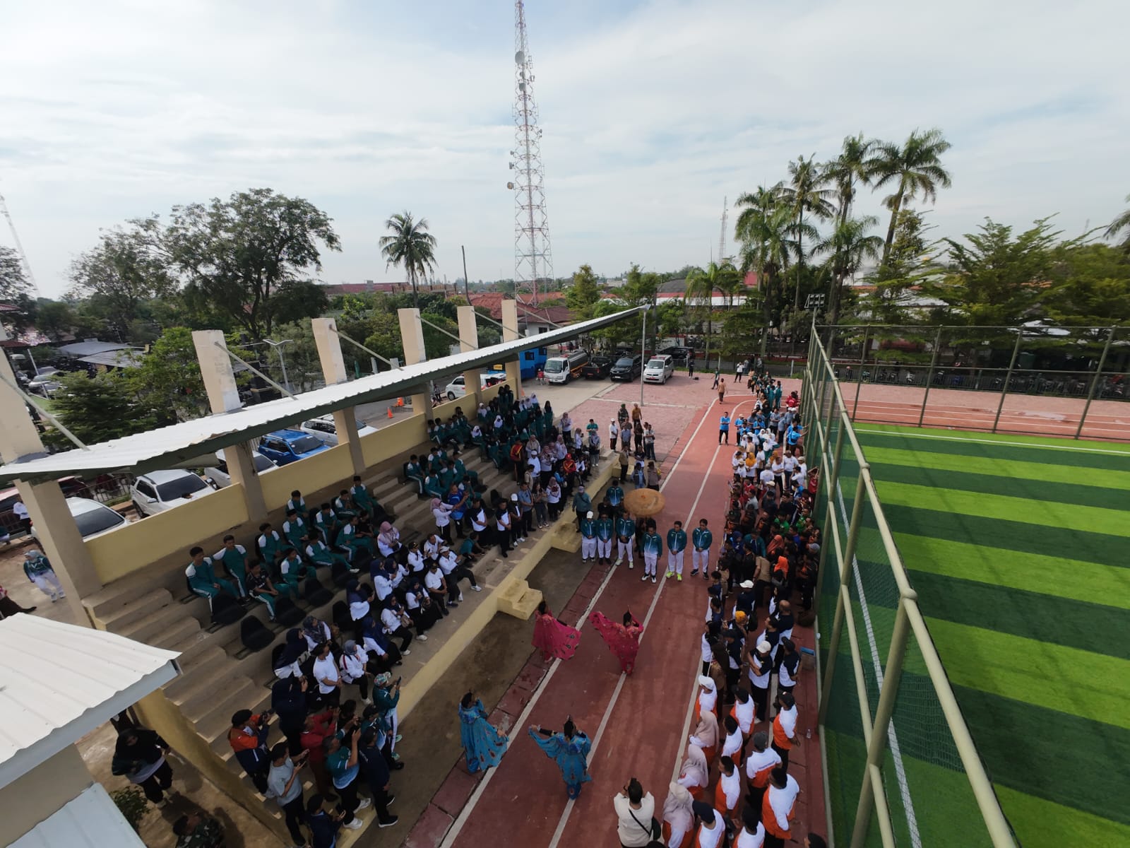 Sport Plus Sukatani Ikon Baru Fasilitas Olahraga di Wilayah Utara ...