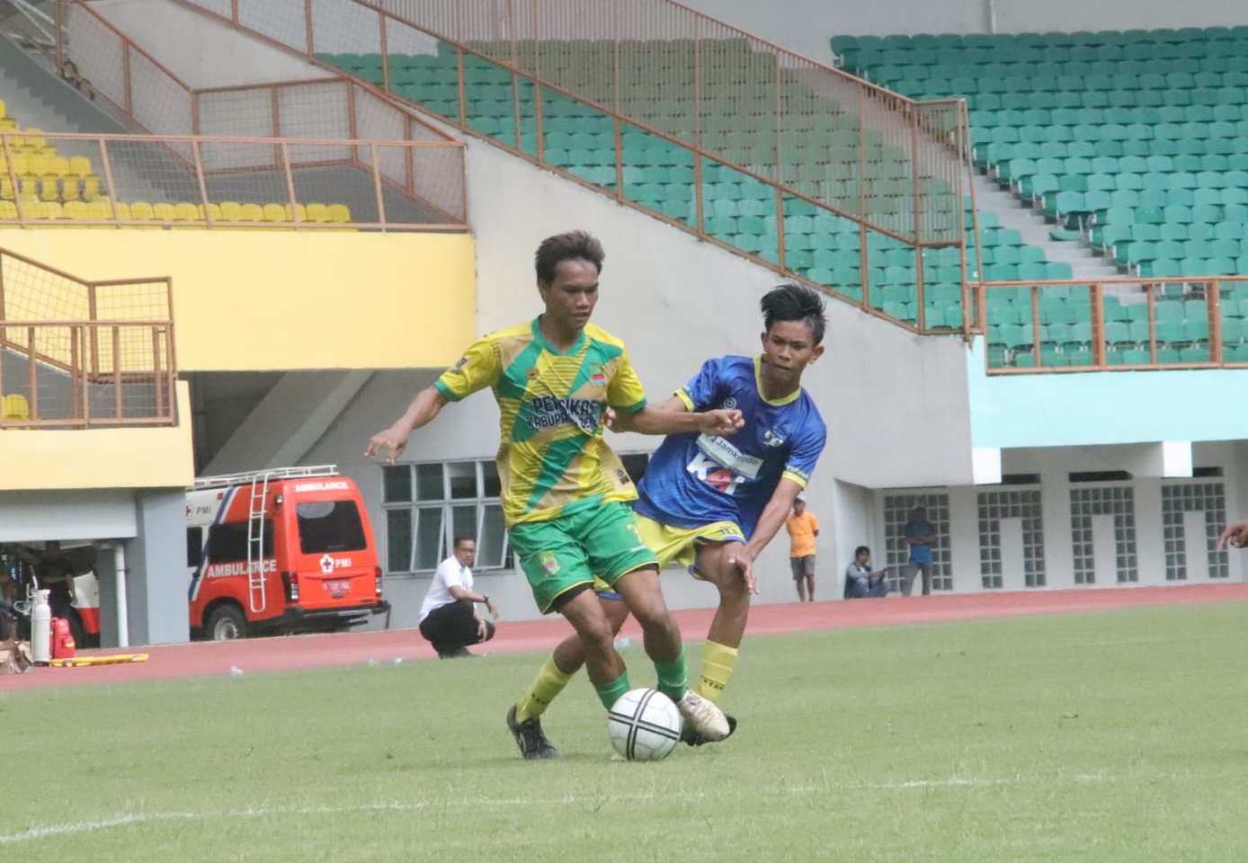 Raih Skor 5-1, Tim Persikasi Bungkam Persikad Depok