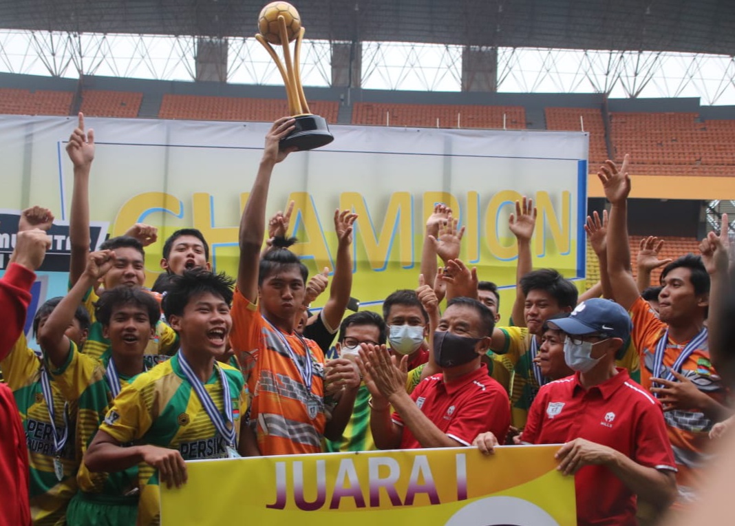 Menang Adu Penalti, Persikasi Juara Soeratin 2021