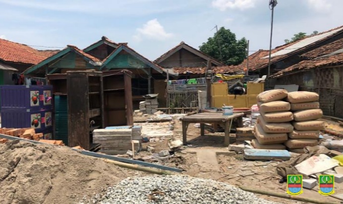 Pemdes Cikarang Kota Programkan 15 Rutilahu di Tahun 2022