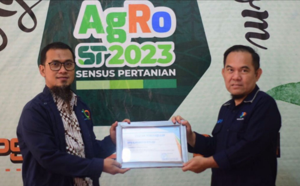 BPS Kabupaten Bekasi Raih Peringkat Terbaik Kedua Capaian Responden se ...