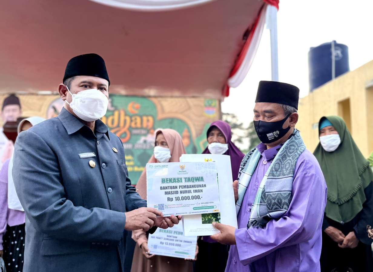 Plt Bupati Bekasi Akhmad Marjuki Hadiri Safari Ramadan di Sukawangi Plt Bupati Bekasi Akhmad Marjuki Hadiri Safari Ramadan di Sukawangi