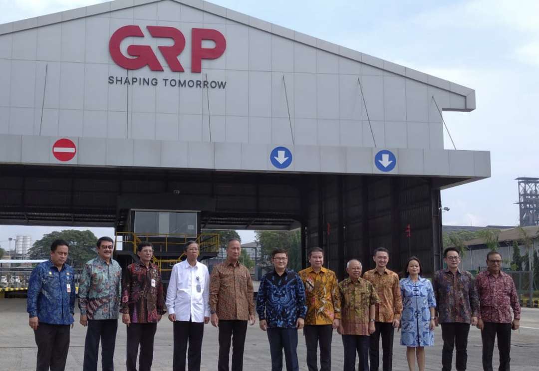 Sekda Kabupaten Bekasi Dampingi Menteri Perindustrian Resmikan Mesin ...