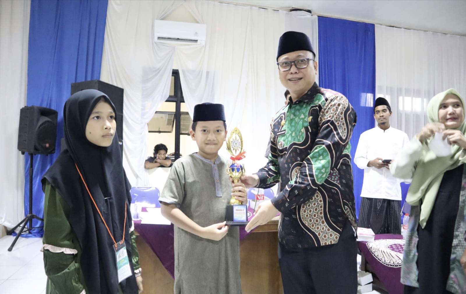 Kecamatan Cibarusah Targetkan 3 Besar pada MTQ Tingkat Kabupaten Bekasi