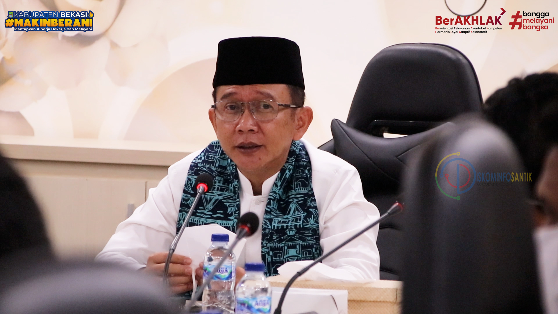 PLT BUPATI BEKASI AKHMAD MARJUKI LANTIK DEDY SUPRIYADI SEBAGAI SEKDA ...