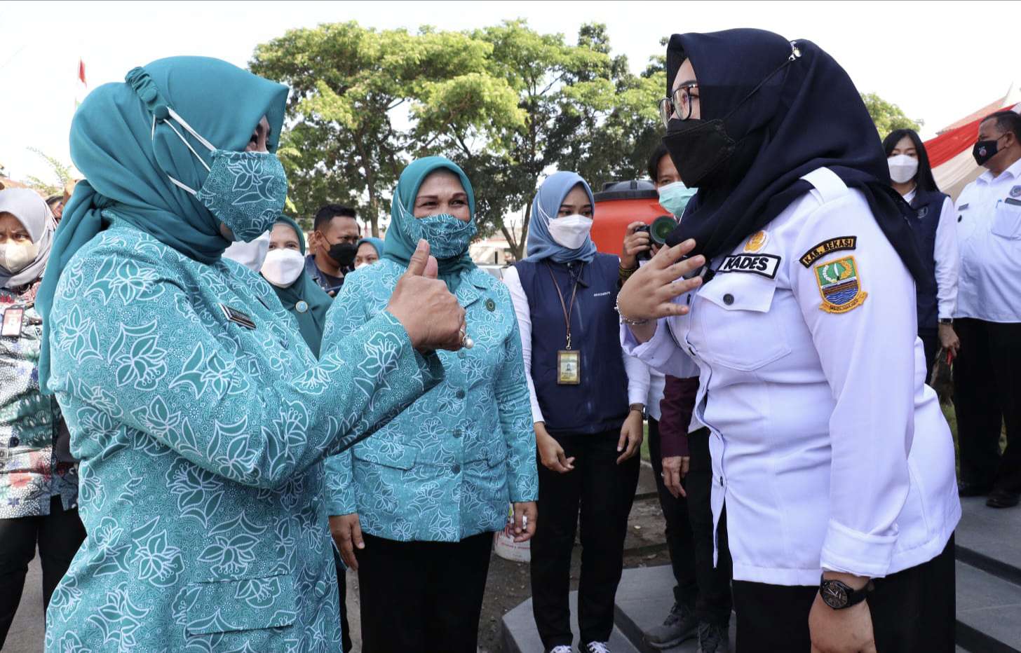 Terima Kunjungan Ketua TP PKK Pusat, Pj Ketua TP PKK Kabupaten Bekasi ... Terima Kunjungan Ketua TP PKK Pusat, Pj Ketua TP PKK Kabupaten Bekasi ...