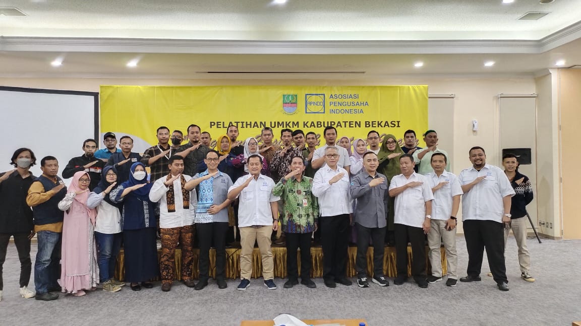 Diskop UKM Bersama Apindo Berikan Pelatihan untuk Pelaku UKM