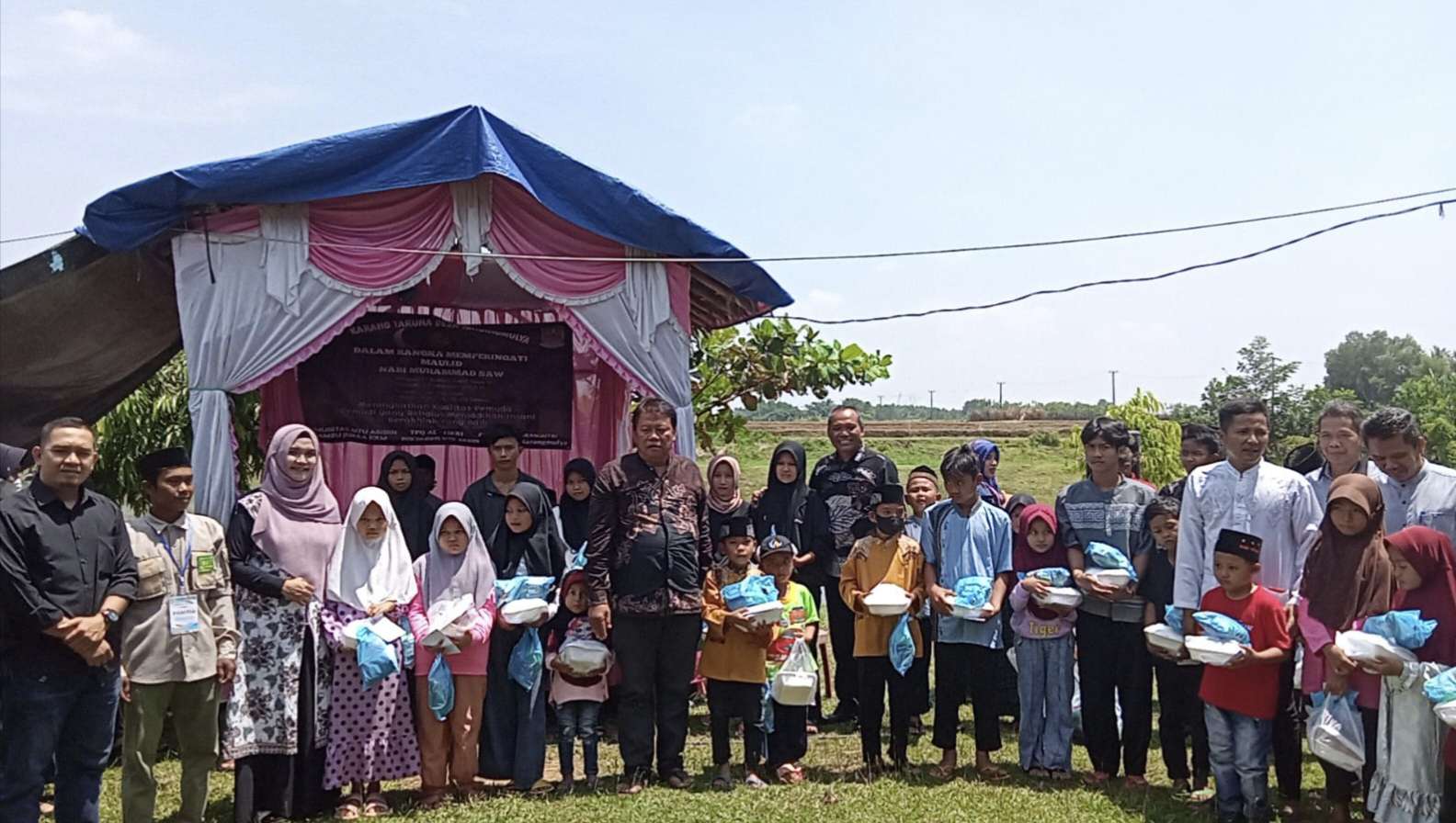 Maulid Nabi di Situ Abidin Hadirkan Aneka Lomba Islami dan Santunan ...