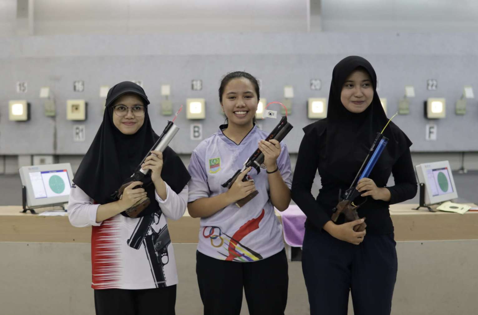 Perbakin Kembali Sumbang 2 Medali Emas untuk Kabupaten Bekasi