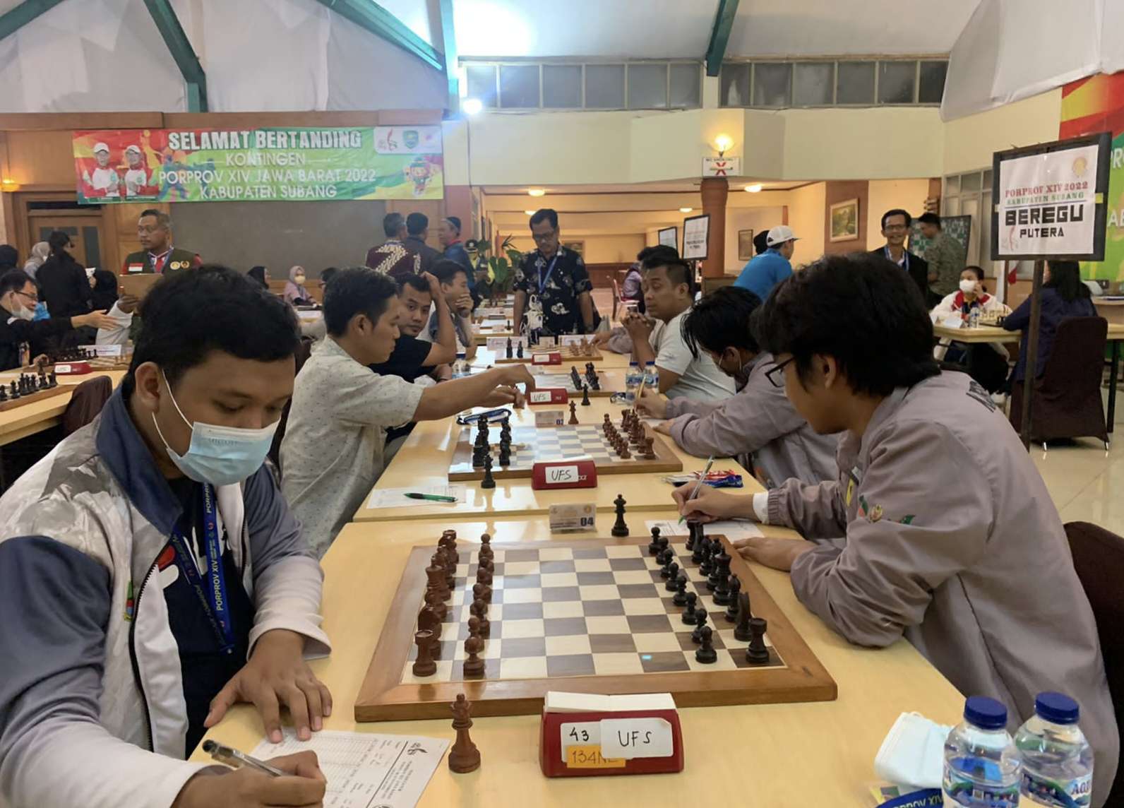 Pecatur Kabupaten Bekasi Capai Raihan Maksimal di Porprov Jabar