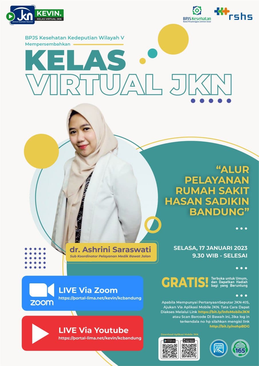 Ayo Cek Skrining Riwayat Kesehatan bersama BPJS Kesehatan