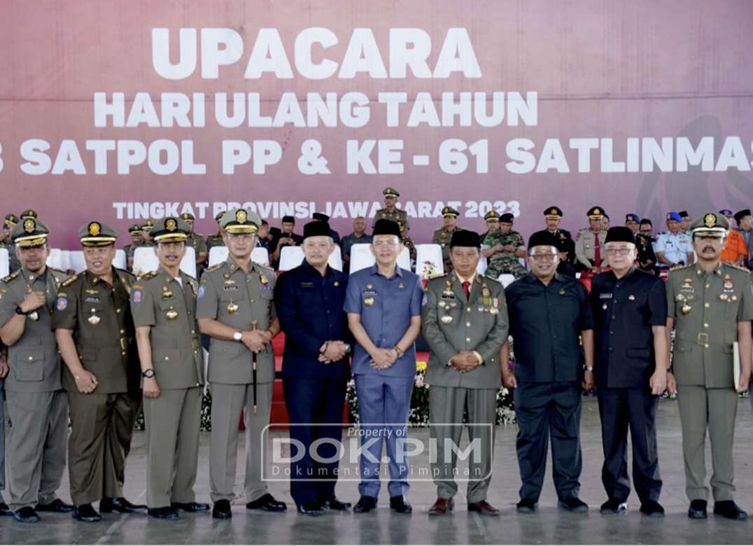 Pj Bupati Bekasi : Satpol PP Berperan Penting dalam Penegakan Perda Pj Bupati Bekasi : Satpol PP Berperan Penting dalam Penegakan Perda