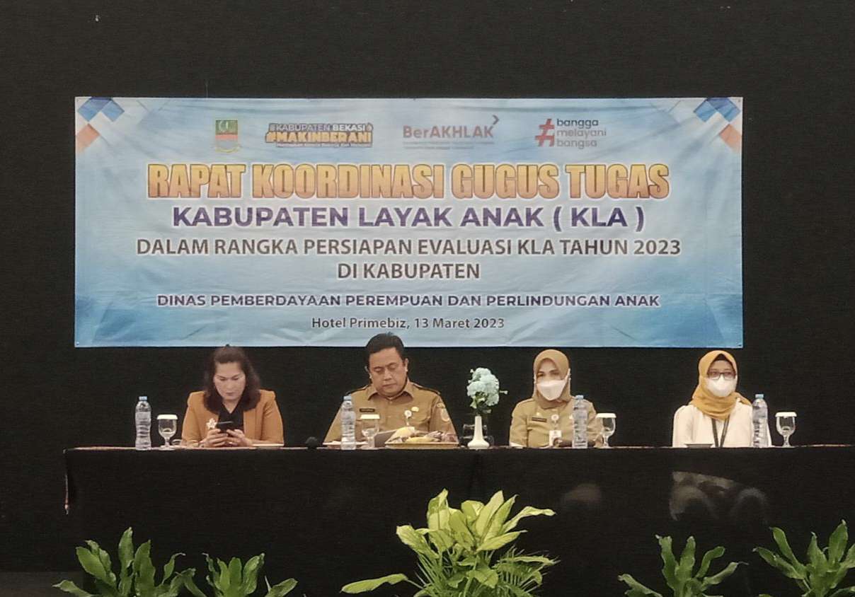 Pemkab Bekasi Siap Realisasikan Kabupaten Layak Anak Pemkab Bekasi Siap Realisasikan Kabupaten Layak Anak