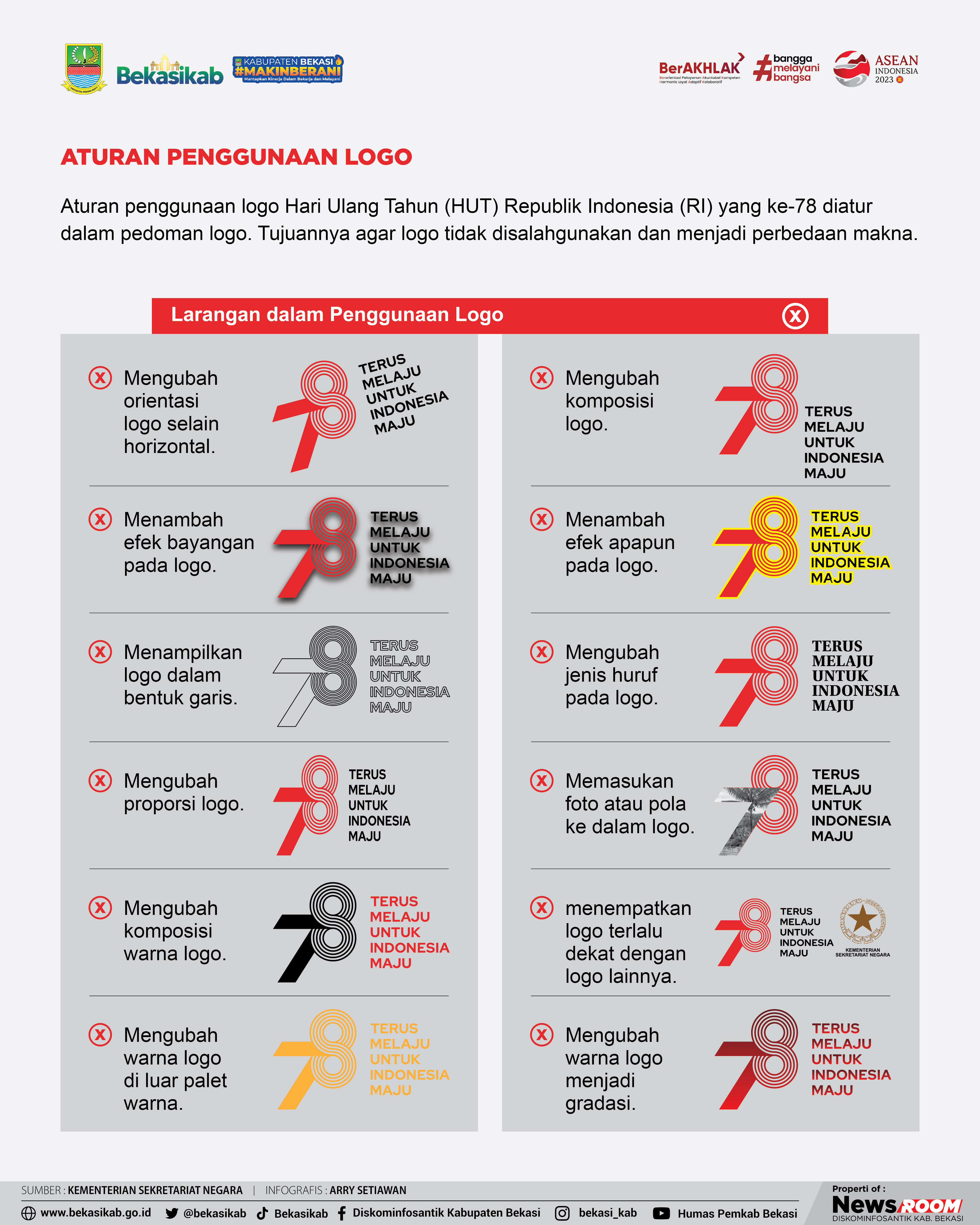 PANDUAN PENGGUNAAN LOGO KEMERDEKAAN KE-78