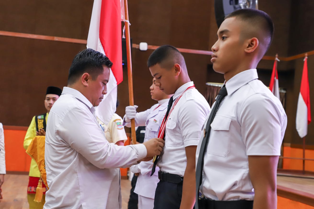 Lepas Calon Paskibraka Ke Tingkat Nasional, Sekda Harapkan Jadi ...