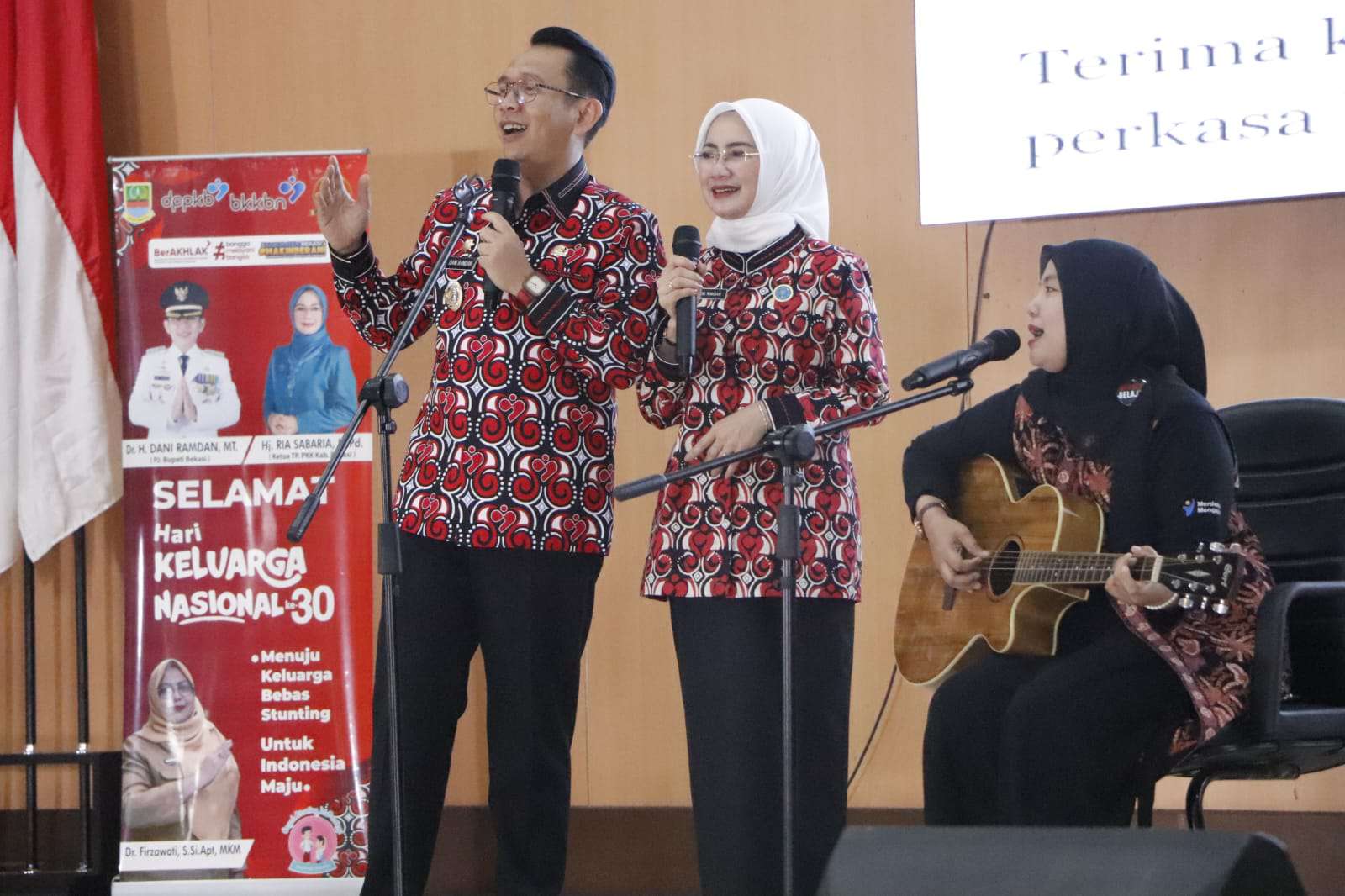 Bentuk Keluarga Berkualitas, Pemkab Bekasi Gelar Hari Keluarga Nasional ...