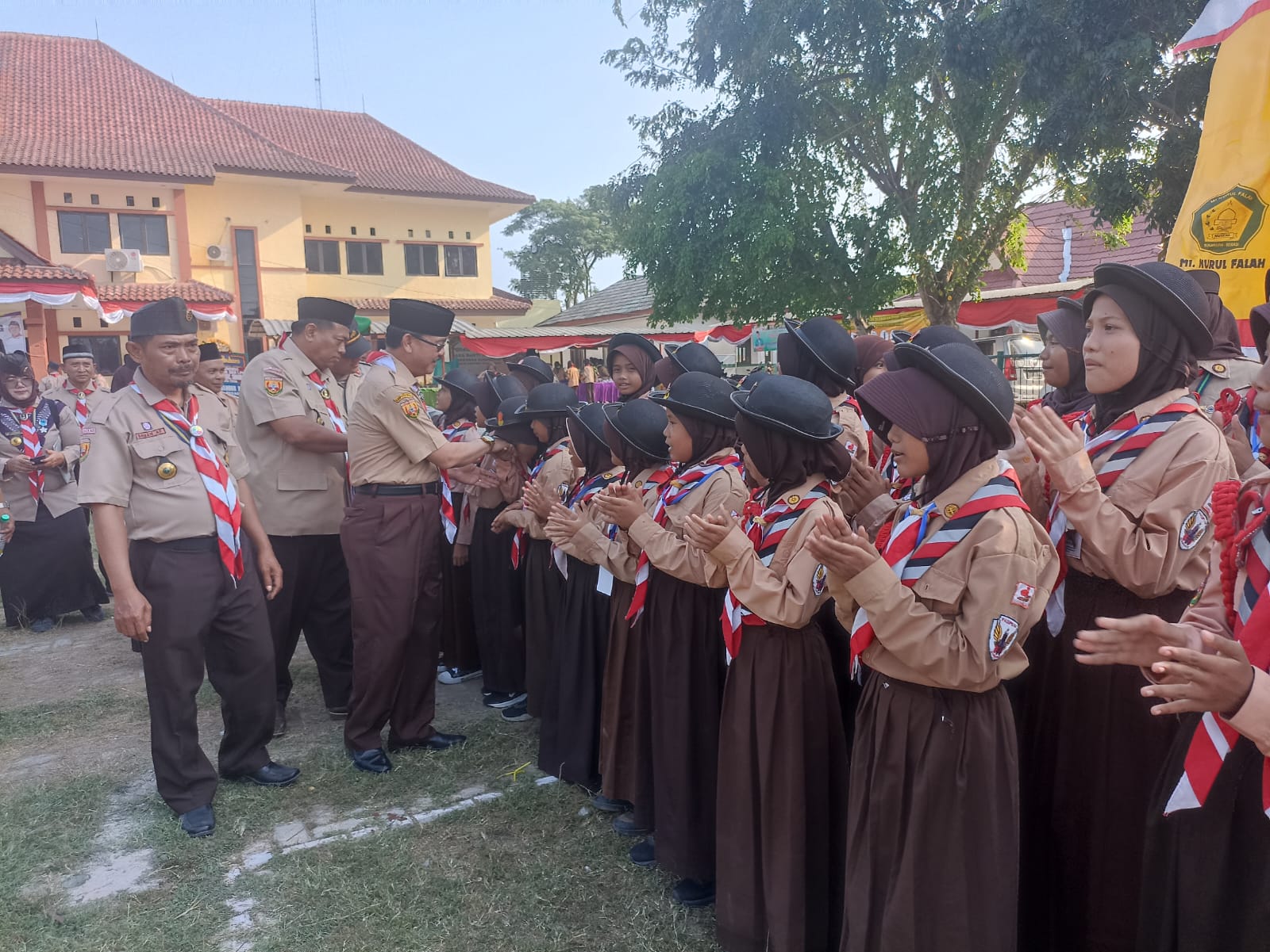 1.159 Peserta Pramuka Ikuti Jambore Ranting Pramuka Kecamatan Sukakarya