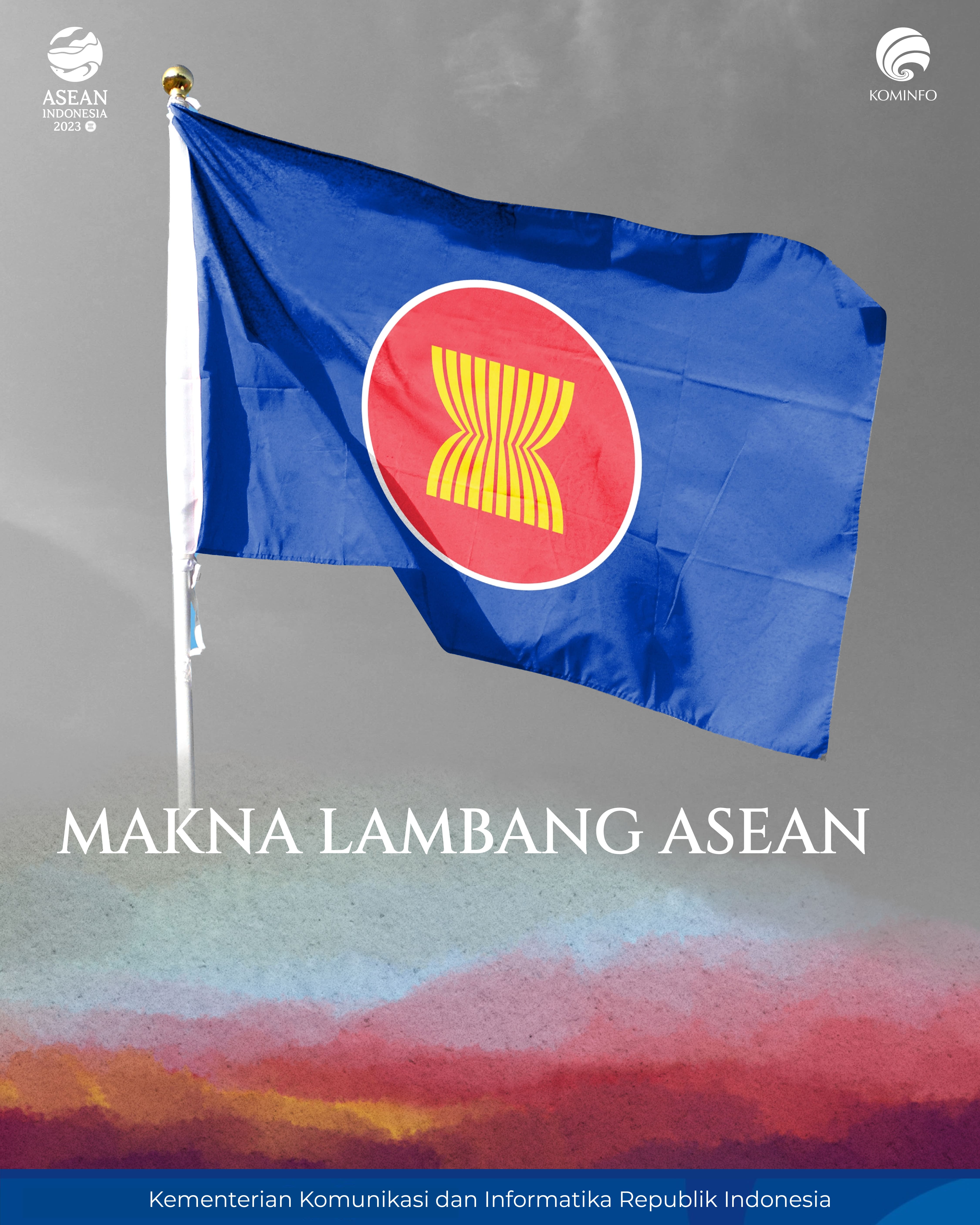 MAKNA LAMBANG ASEAN
