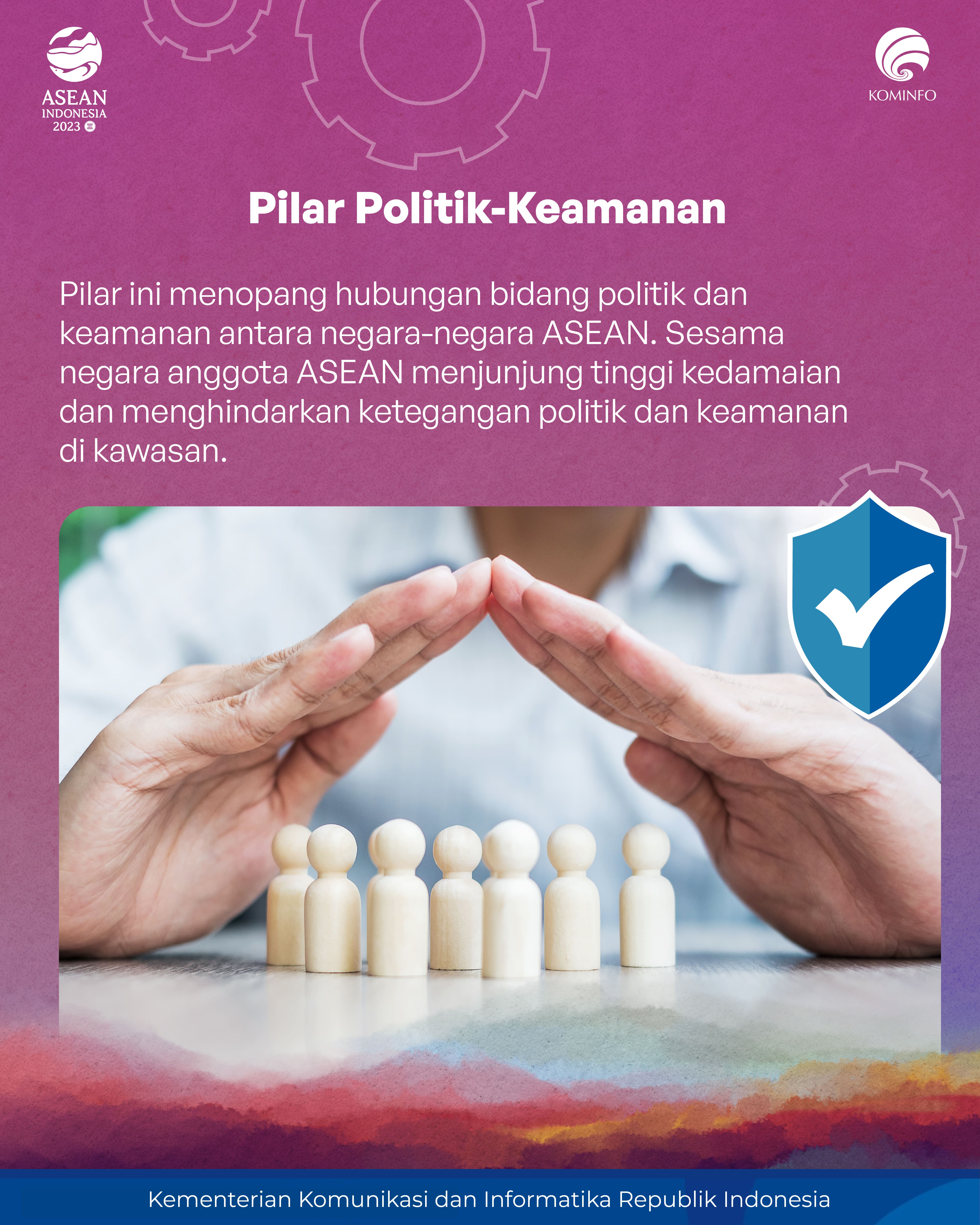 TIGA PILAR UTAMA ASEAN