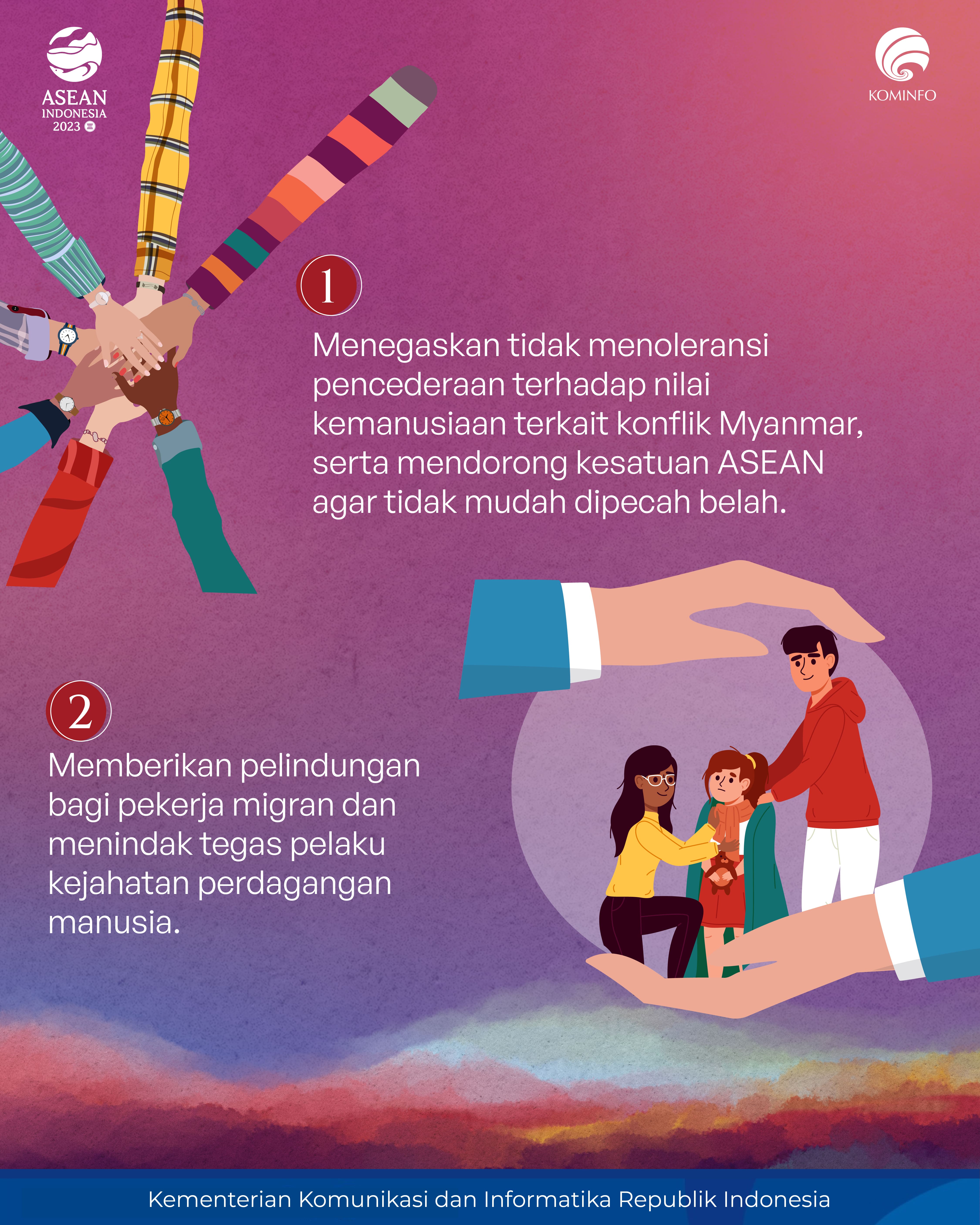 POIN-POIN PENTING HASIL KTT KE-42 ASEAN