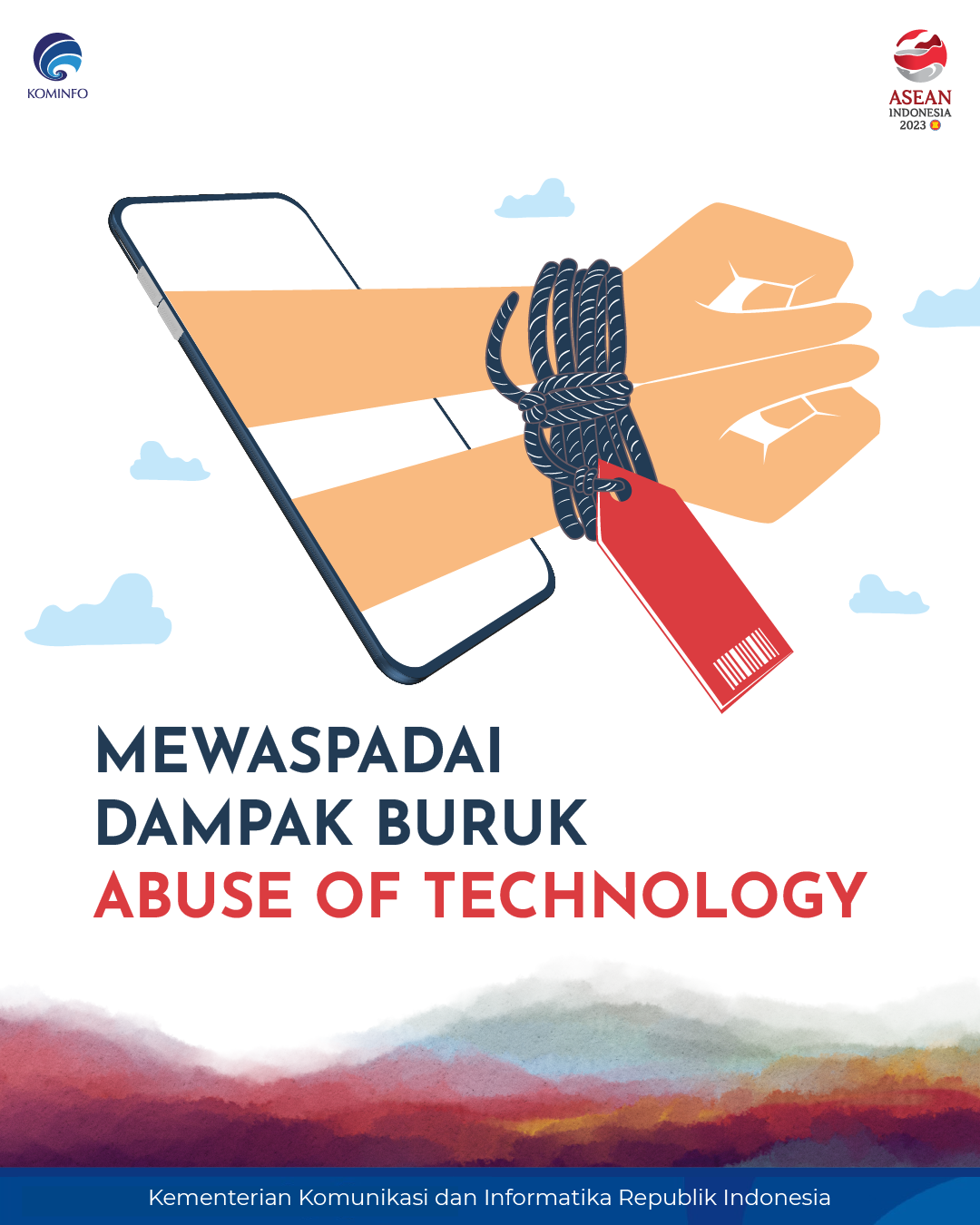 MEWASPADAI DAMPAK BURUK ABUSE OF TECHNOLOGY