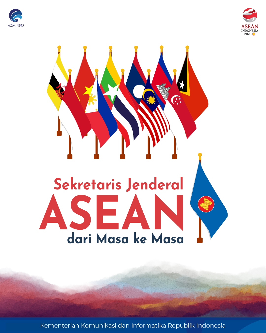 SEKRETARIS JENDERAL ASEAN DARI MASA KE MASA