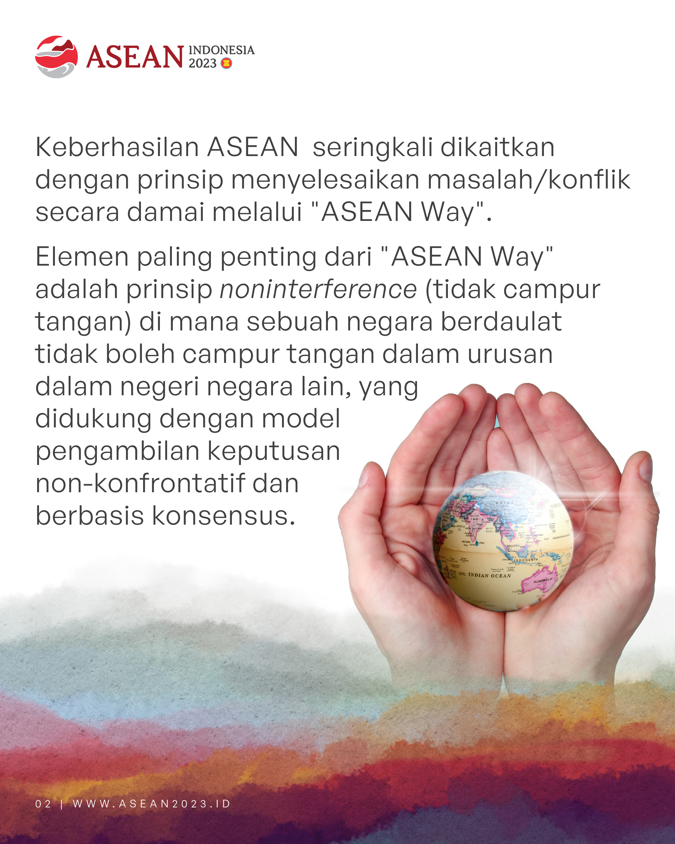 MENGENAL THE ASEAN WAY