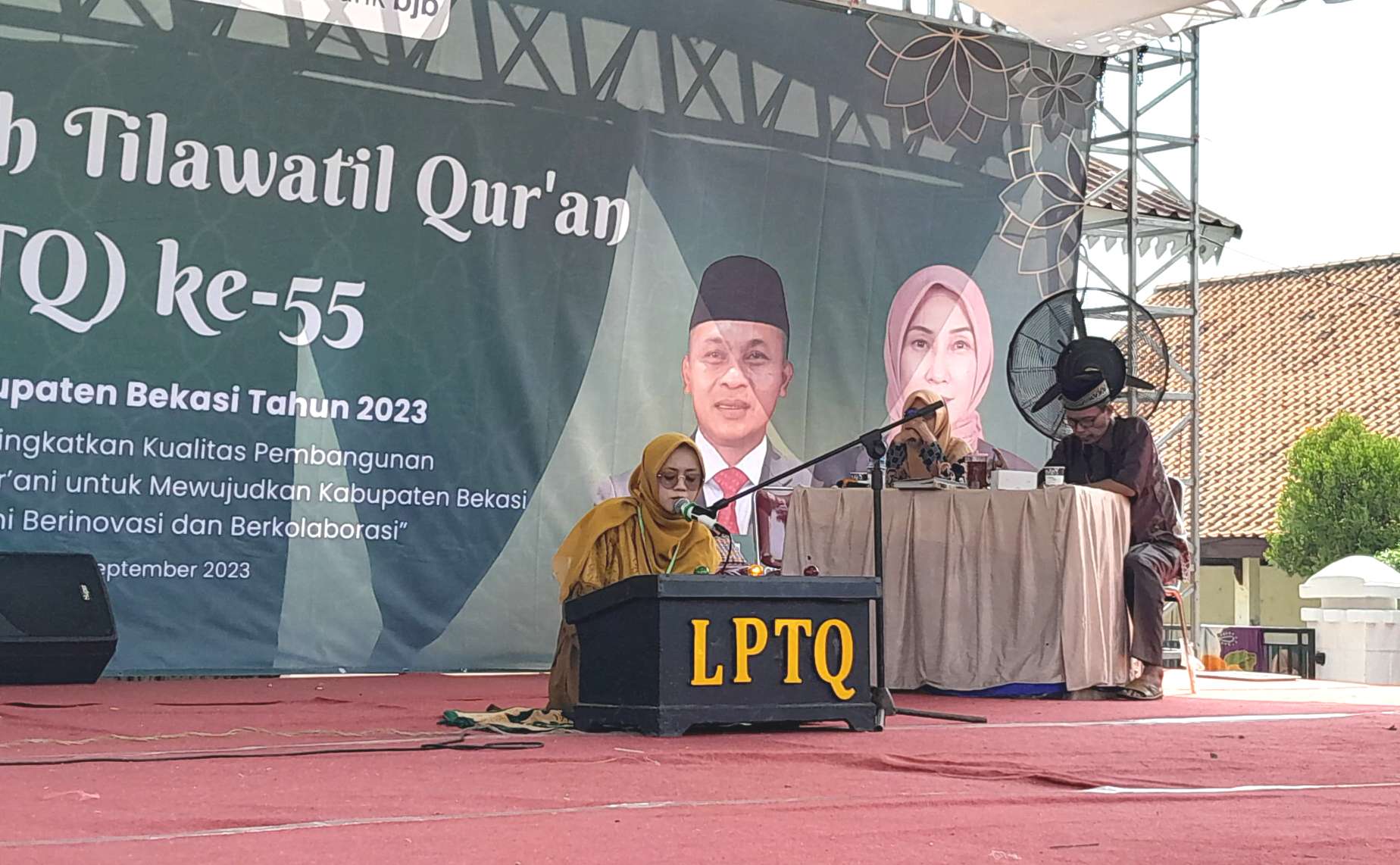 MTQ Ke-55 Kabupaten Bekasi, Oase di Tengah Kemarau Panjang