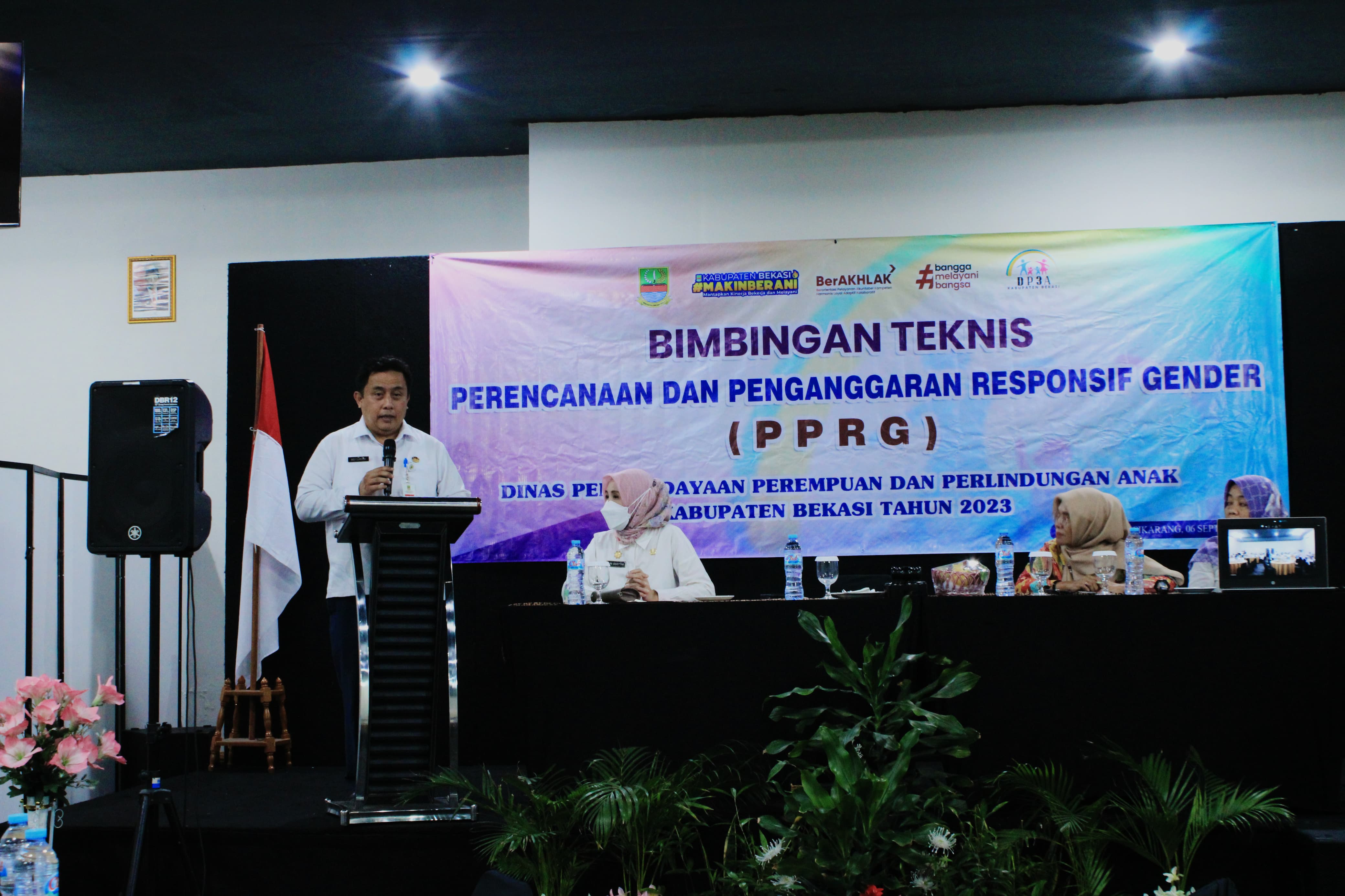 Hadiri PPRG 2023, Dedy Supriyadi: Komitmen Wujudkan Bekasi Peduli Perempuan